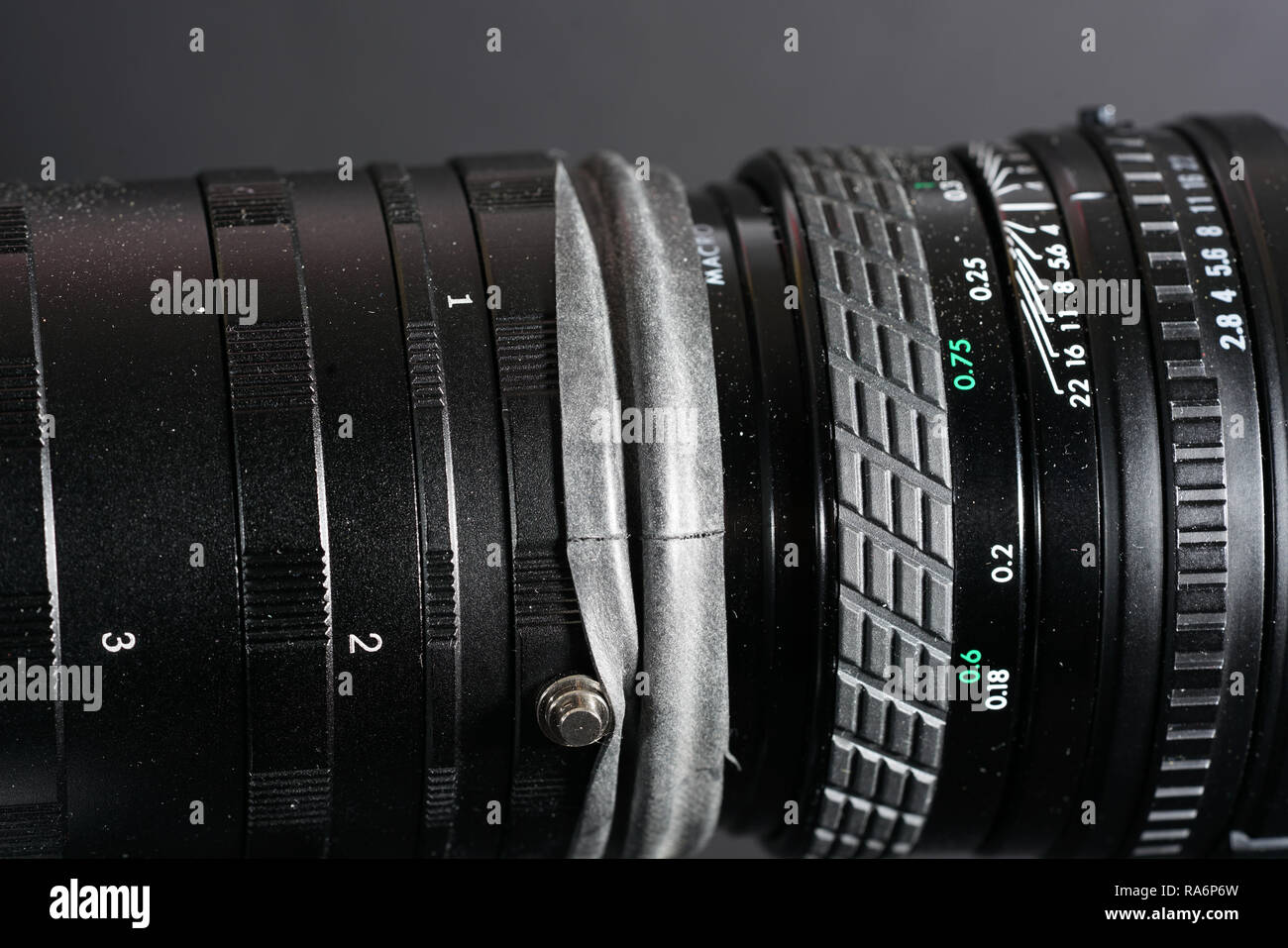 In macro photography and photomicrography, a bellows device is very ...