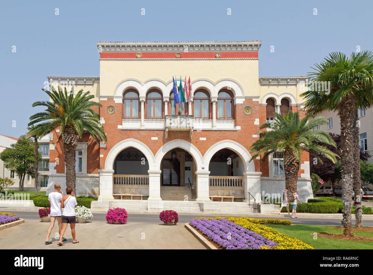 Porec square hi-res stock photography and images - Alamy