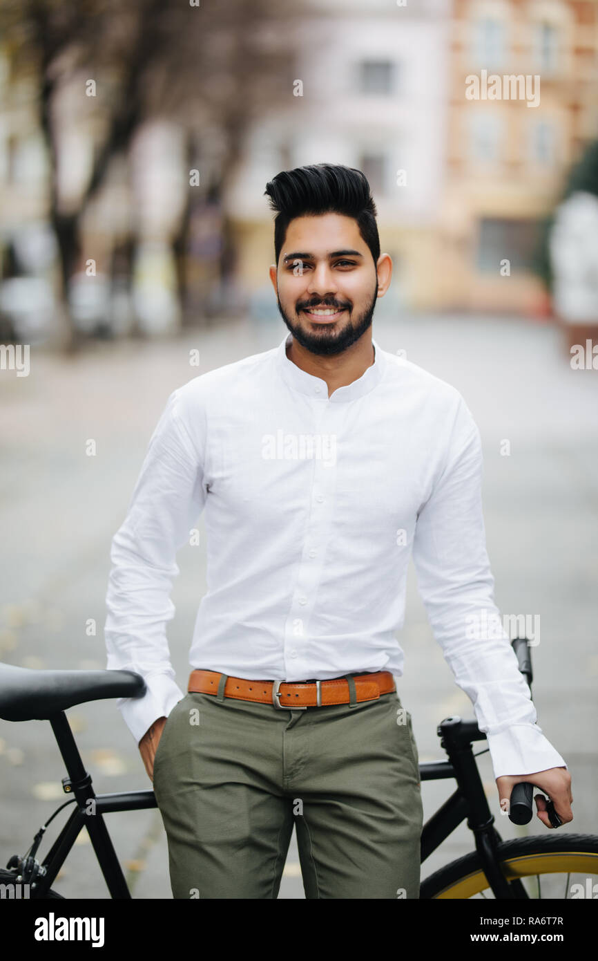 Indian male models hi-res stock photography and images - Alamy