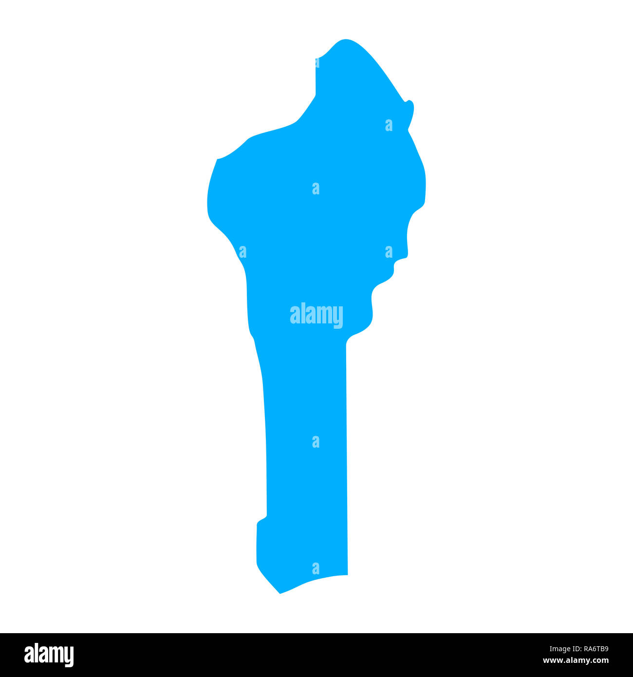 map of Benin. Silhouette of Benin map illustration Stock Photo - Alamy map of Benin. Silhouette of Benin map illustration Stock Photo - Alamy