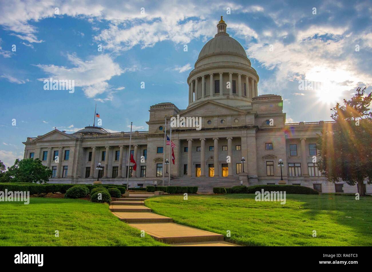 Arkansas State Capitol Dome High Resolution Stock Photography and ...