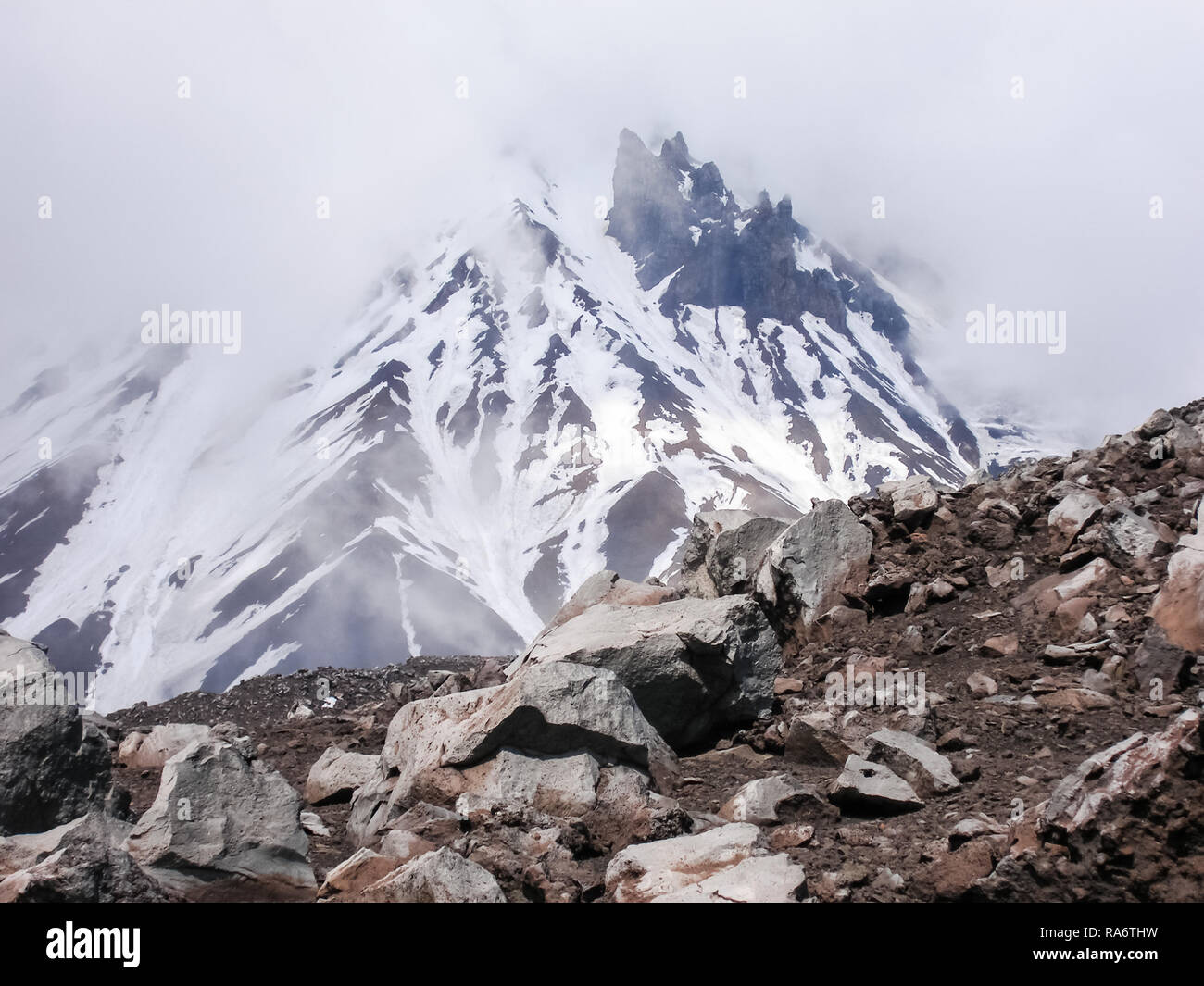 Nature of Kamchatka. Landscapes and magnificent views of the Kamchatka ...