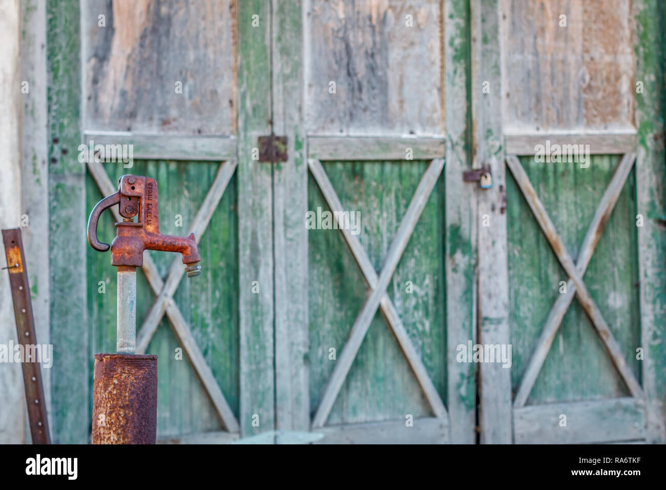 Vintage gas station hi-res stock photography and images - Alamy