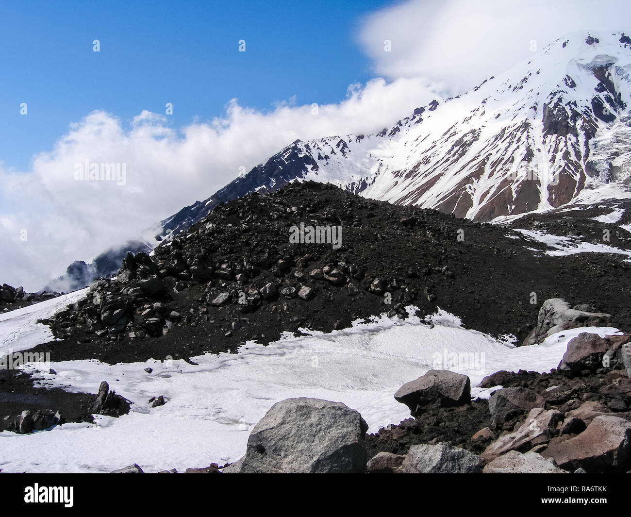 Nature of Kamchatka. Landscapes and magnificent views of the Kamchatka ...
