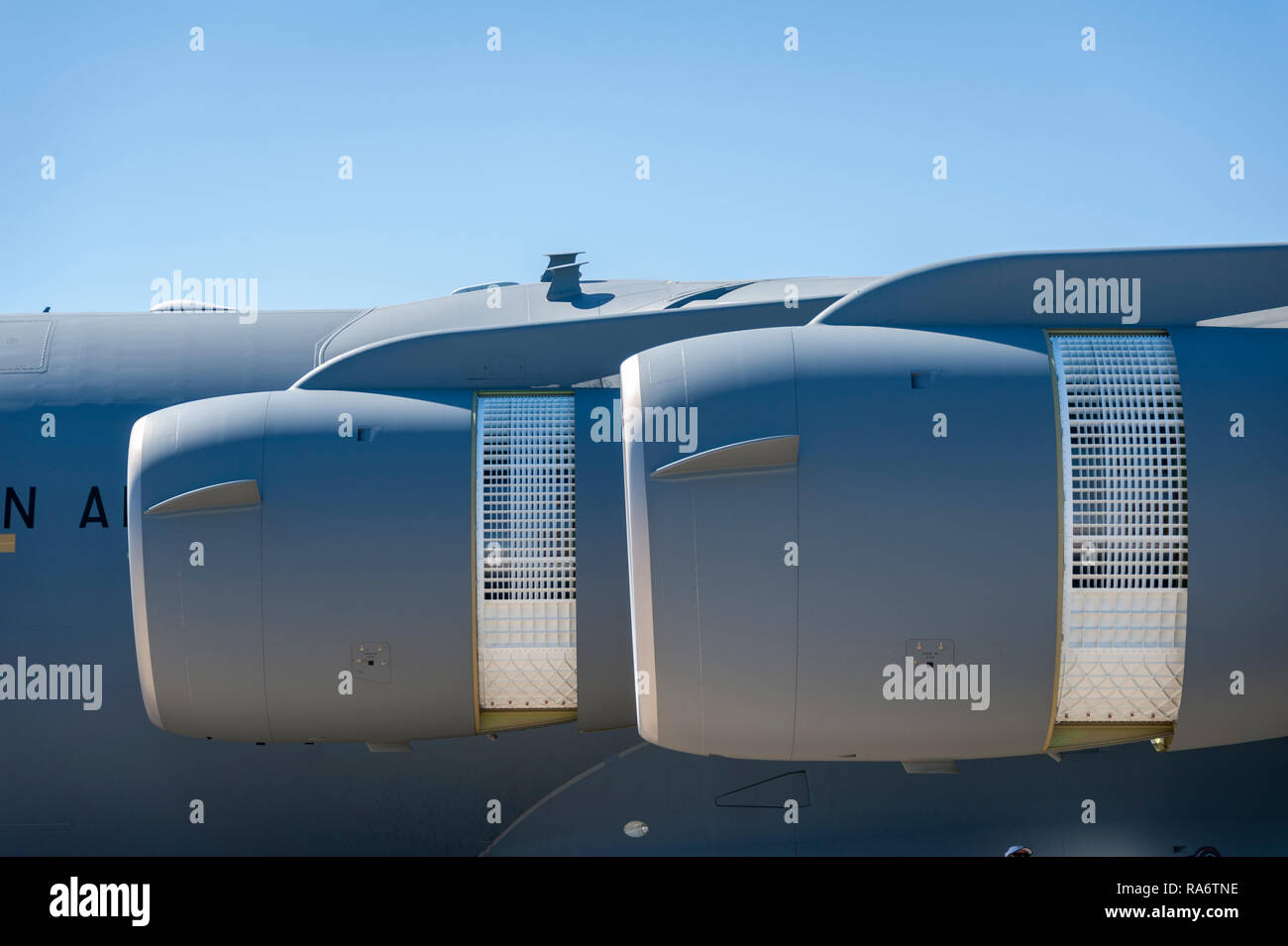 Military cargo aircraft hi-res stock photography and images - Alamy