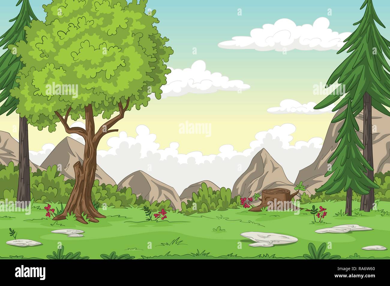 Landscape Comics