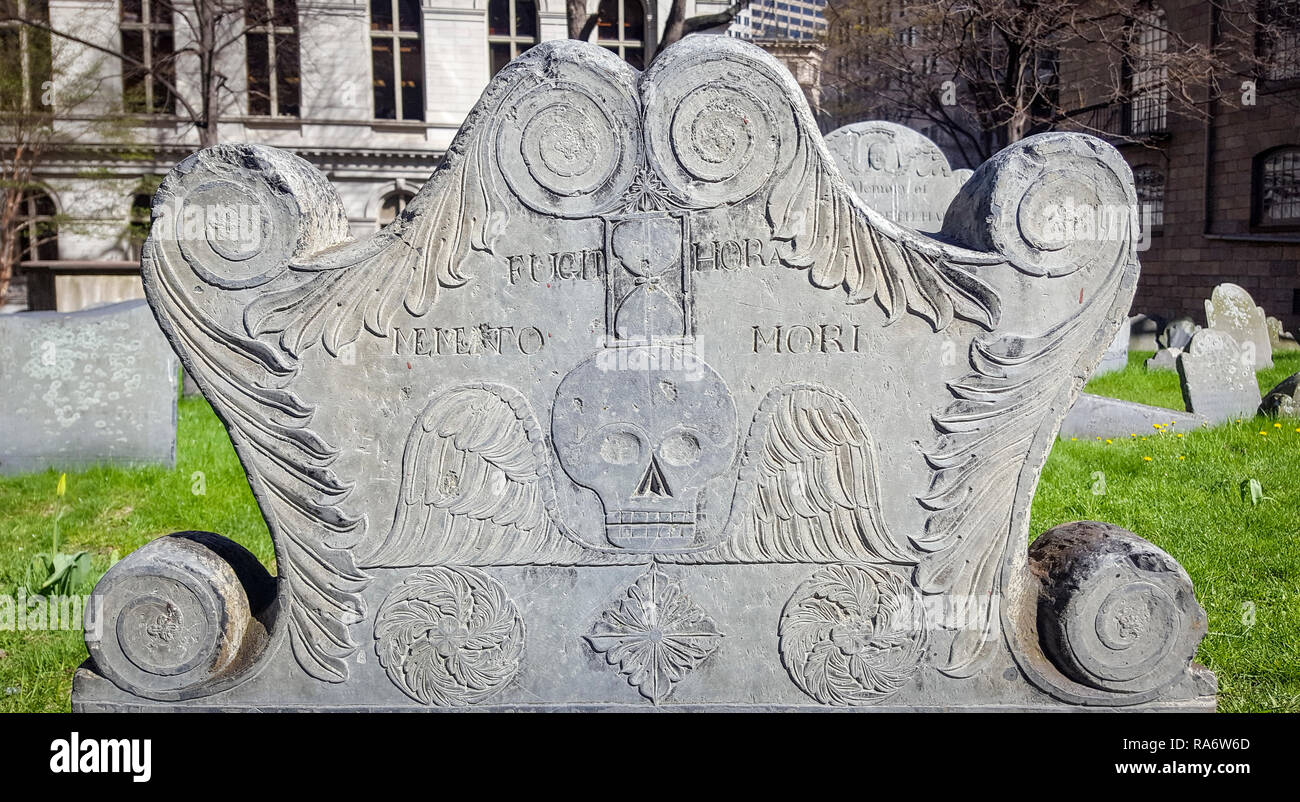 An old unnamed headstone from an old and weathered graveyard Stock ... An old unnamed headstone from an old and weathered graveyard Stock ...
