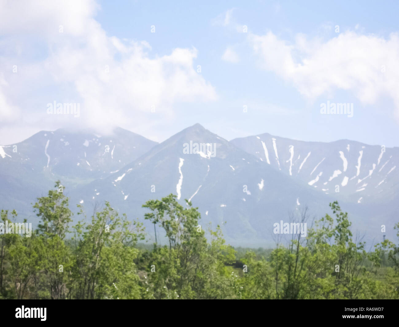 Nature of Kamchatka. Landscapes and magnificent views of the Kamchatka ...