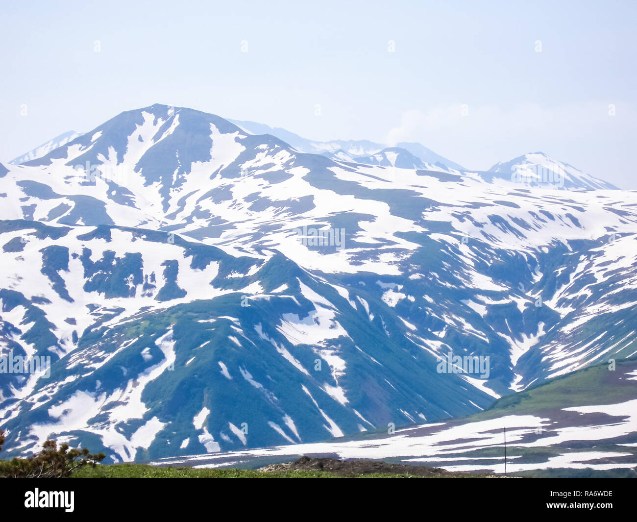 Nature of Kamchatka. Landscapes and magnificent views of the Kamchatka ...