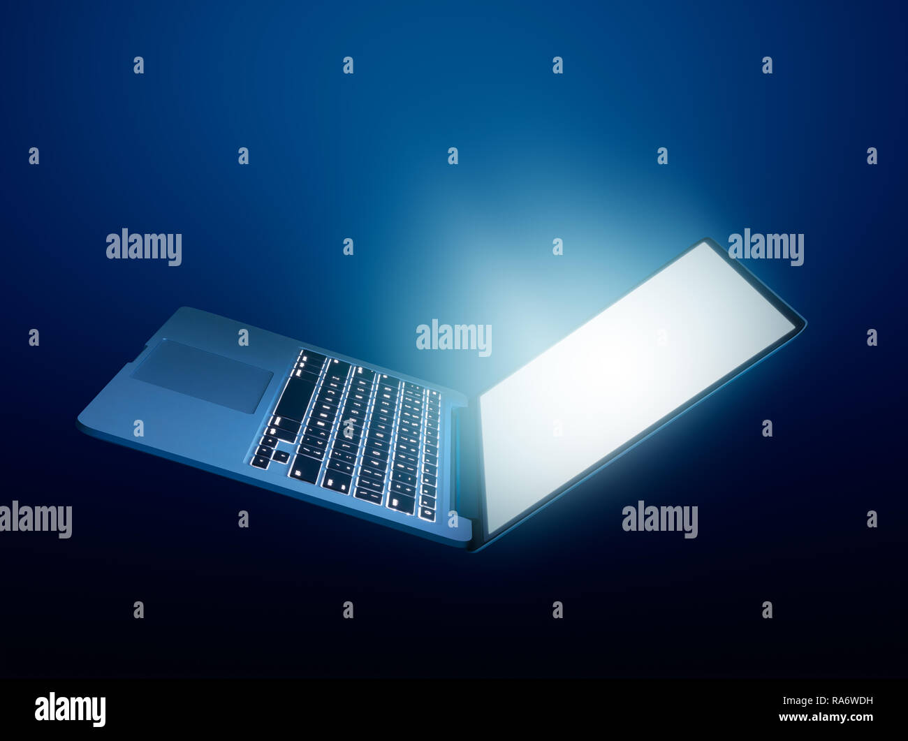 Dark electronic book hi-res stock photography and images - Alamy