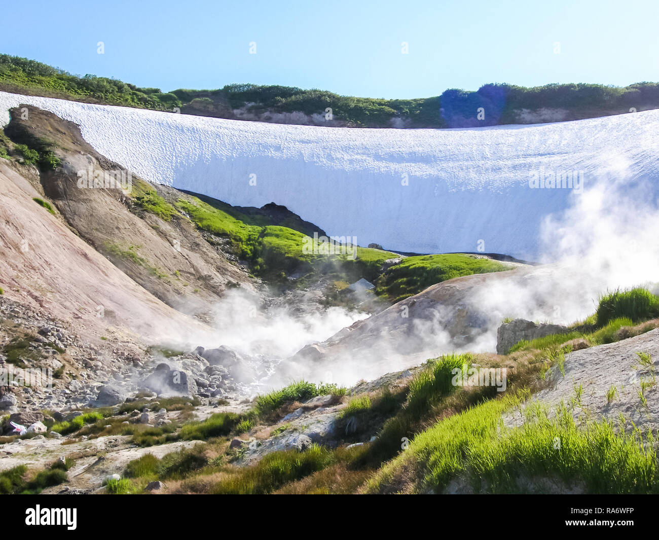Nature of Kamchatka. Landscapes and magnificent views of the Kamchatka ...