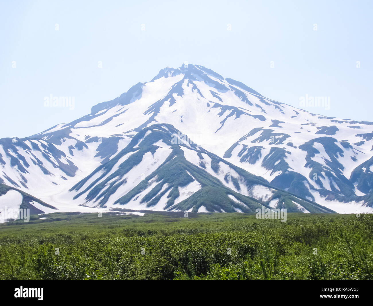 Nature of Kamchatka. Landscapes and magnificent views of the Kamchatka ...