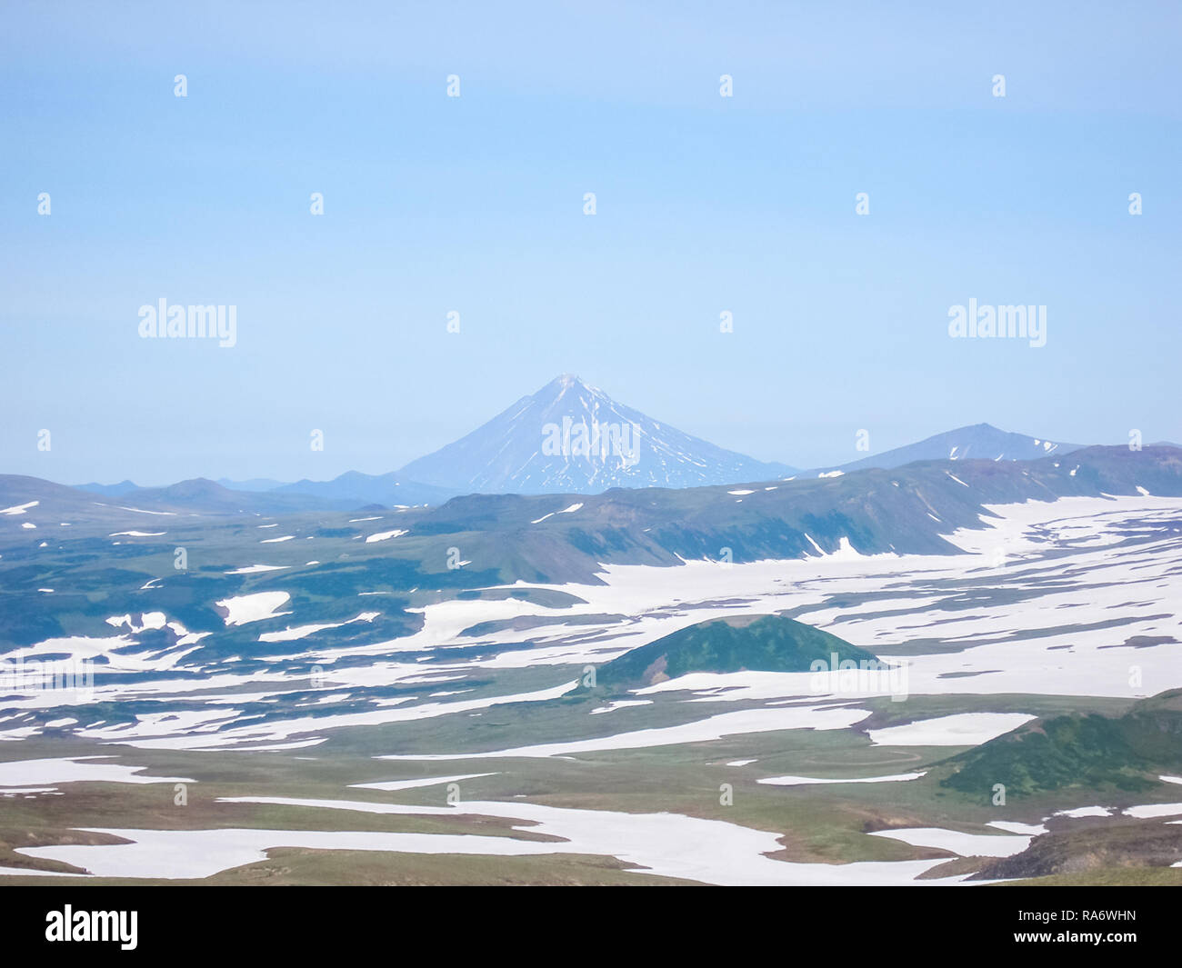 Nature of Kamchatka. Landscapes and magnificent views of the Kamchatka ...