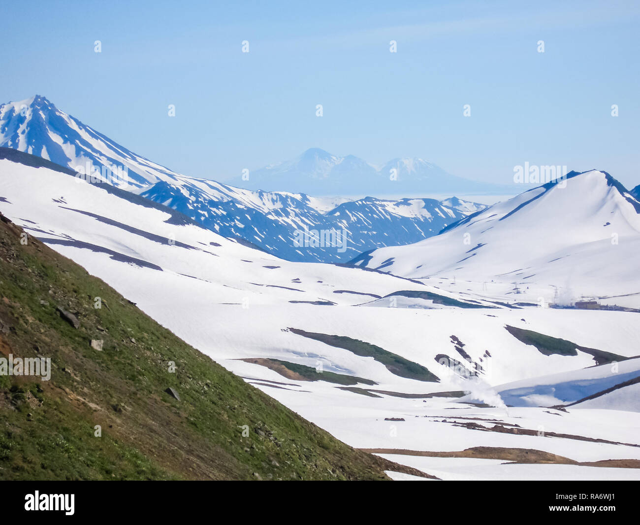 Nature of Kamchatka. Landscapes and magnificent views of the Kamchatka ...