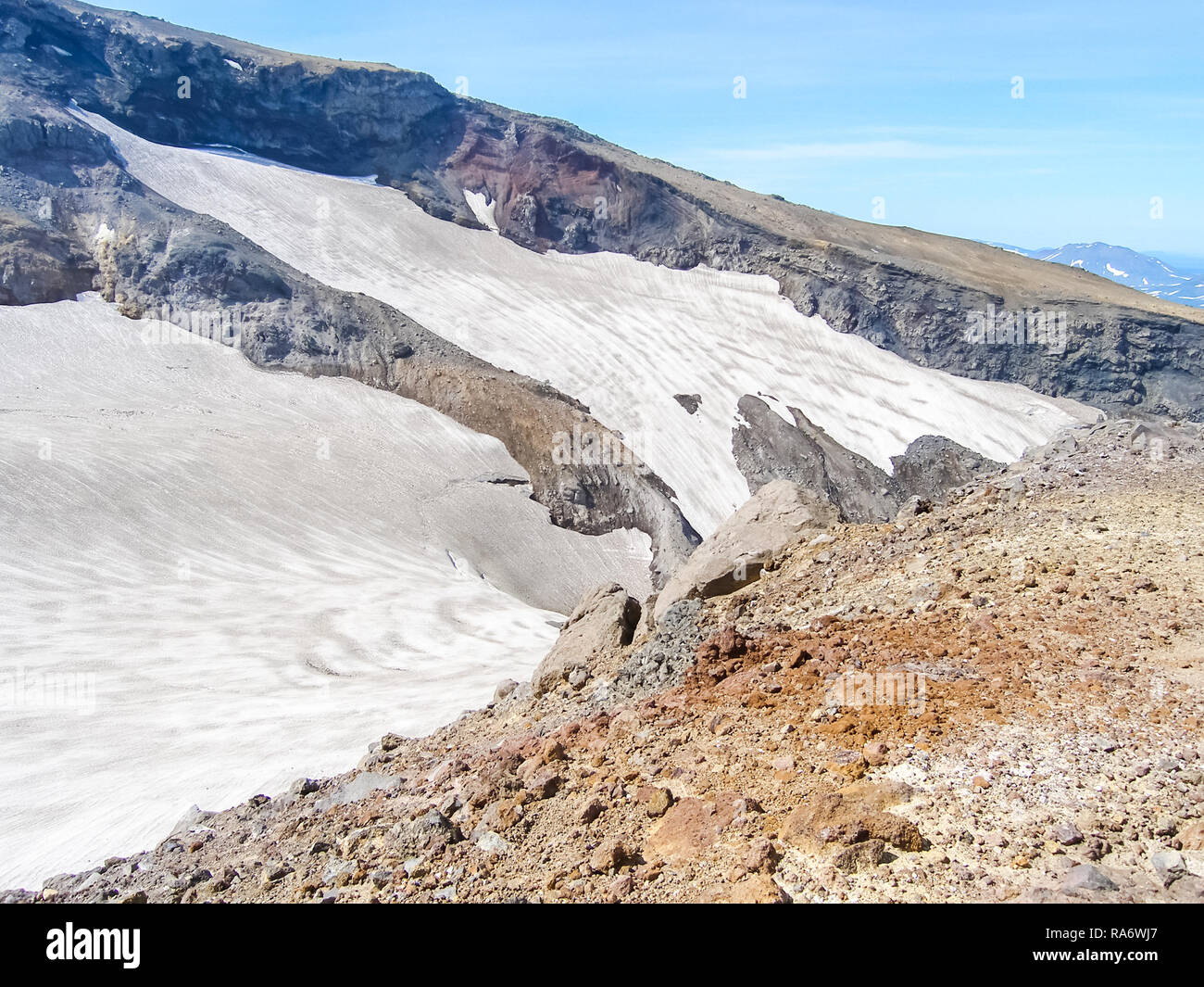 Nature of Kamchatka. Landscapes and magnificent views of the Kamchatka ...