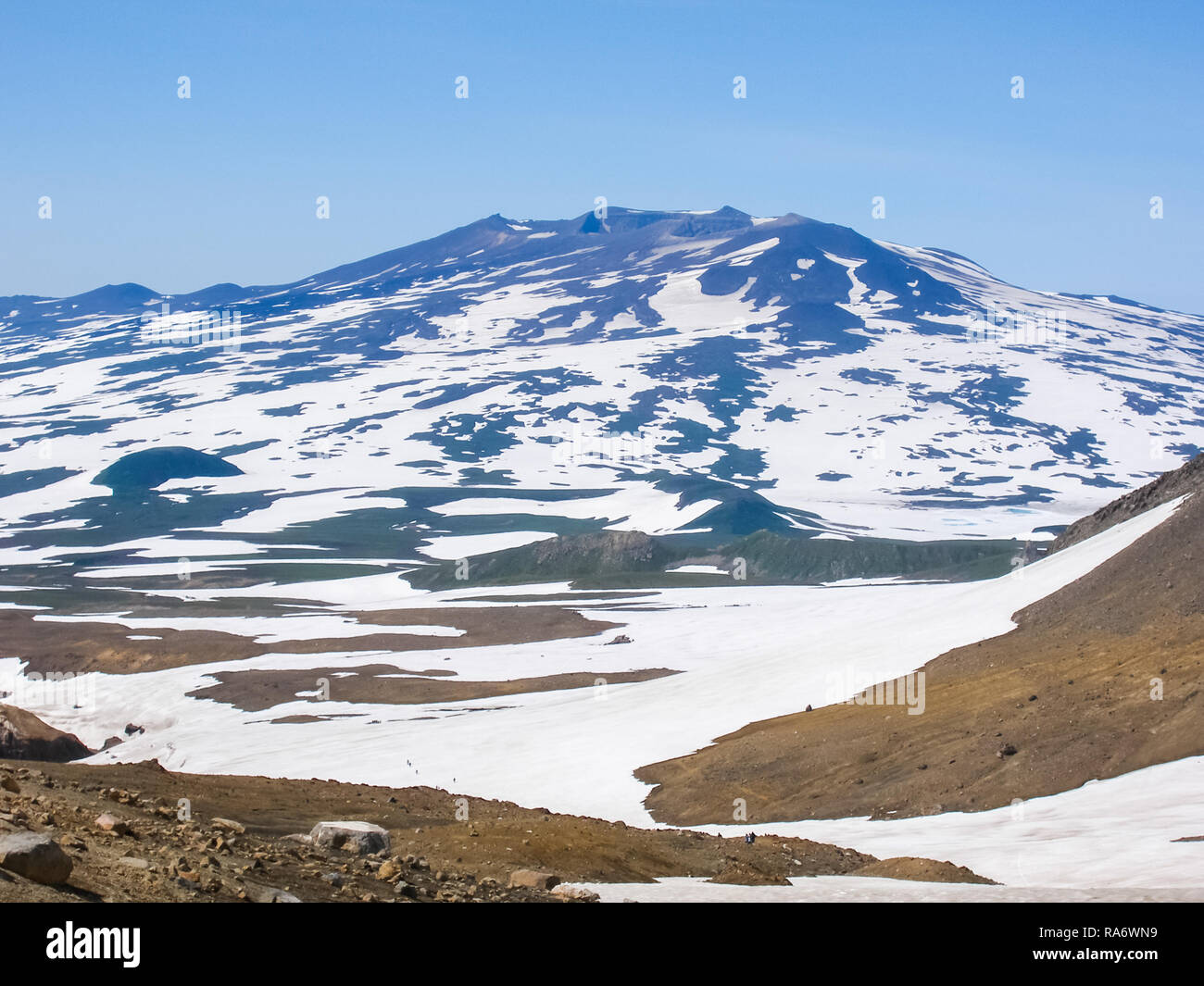 Nature of Kamchatka. Landscapes and magnificent views of the Kamchatka ...