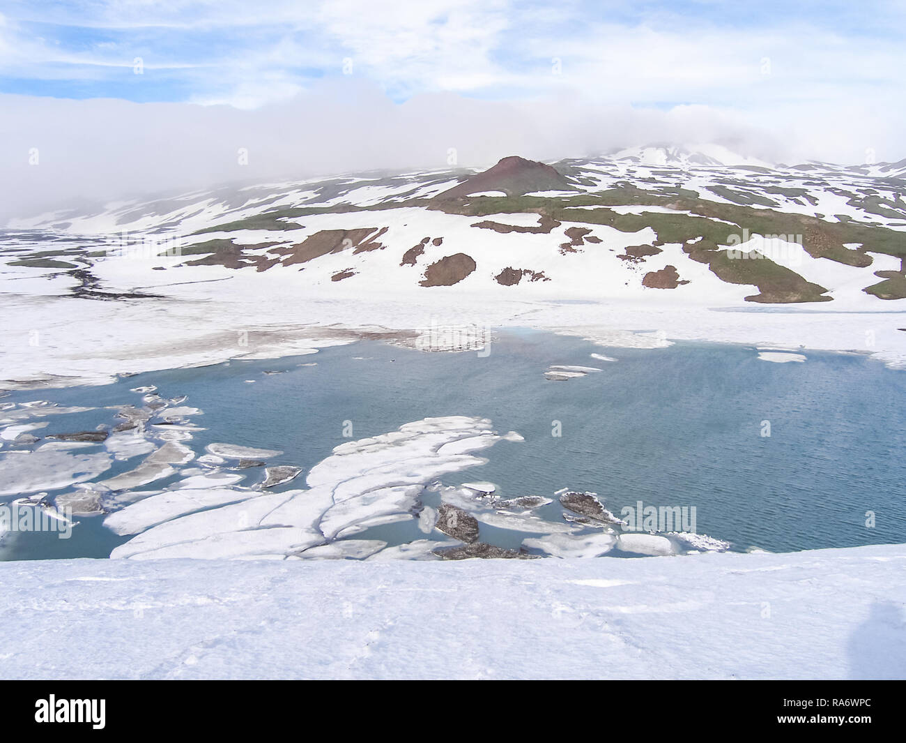 Nature of Kamchatka. Landscapes and magnificent views of the Kamchatka ...
