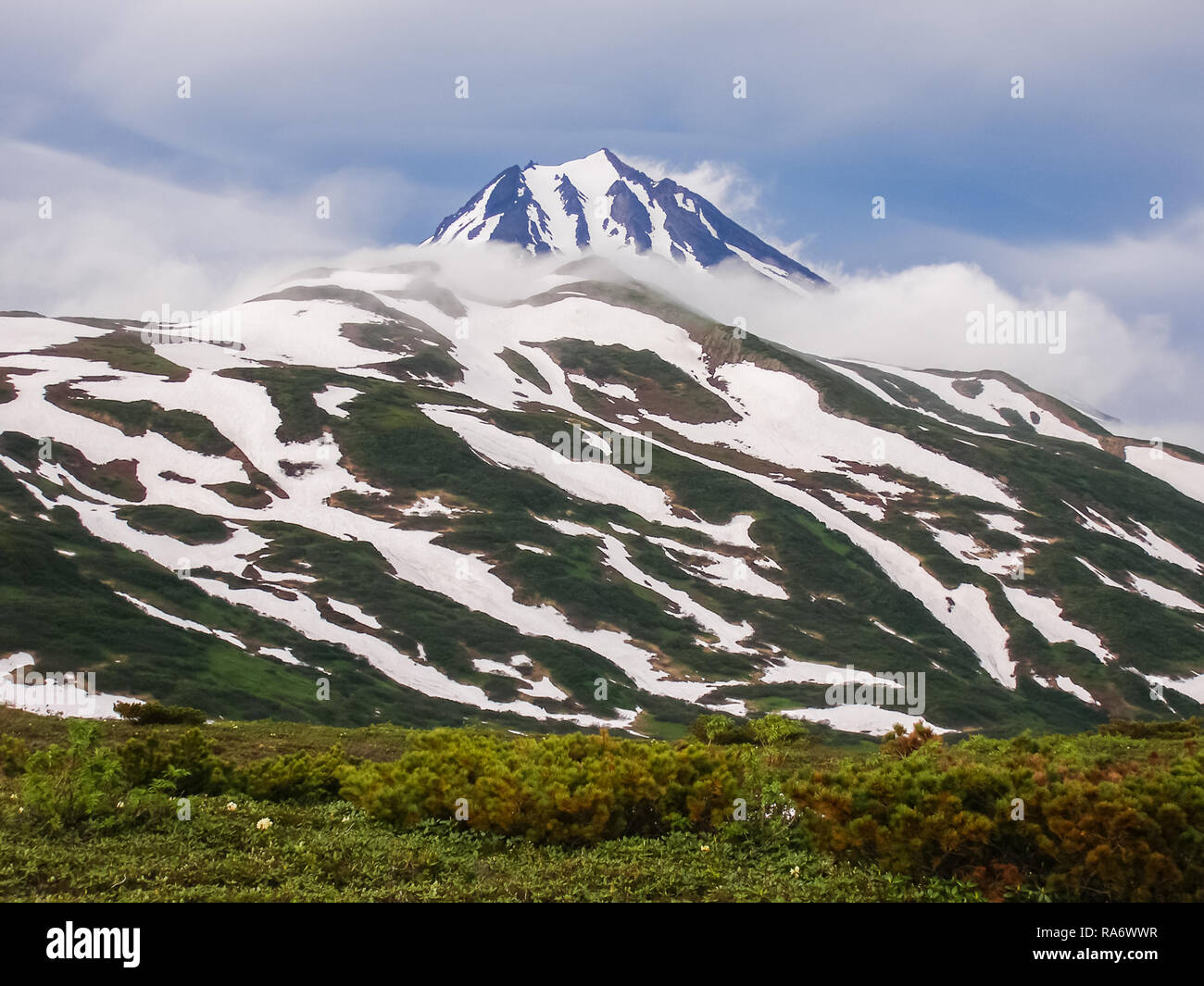 Nature of Kamchatka. Landscapes and magnificent views of the Kamchatka ...
