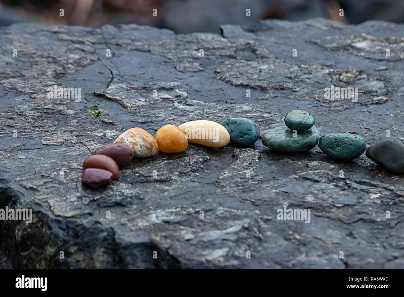 Arrangement Of Small Stones High Resolution Stock Photography and ...