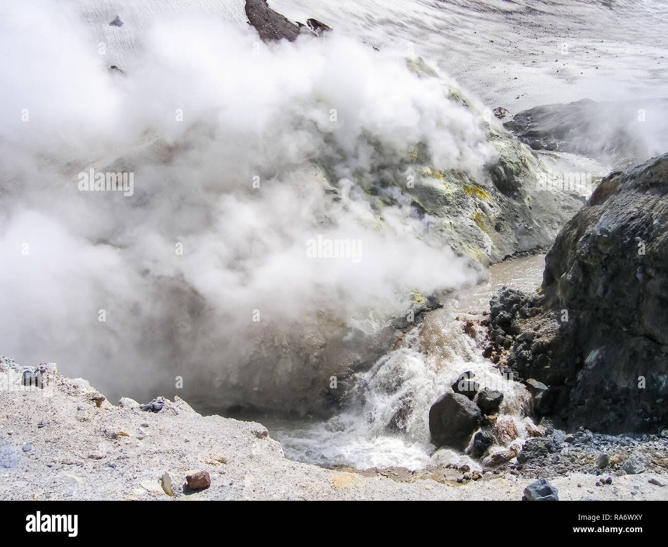 Nature of Kamchatka. Landscapes and magnificent views of the Kamchatka ...
