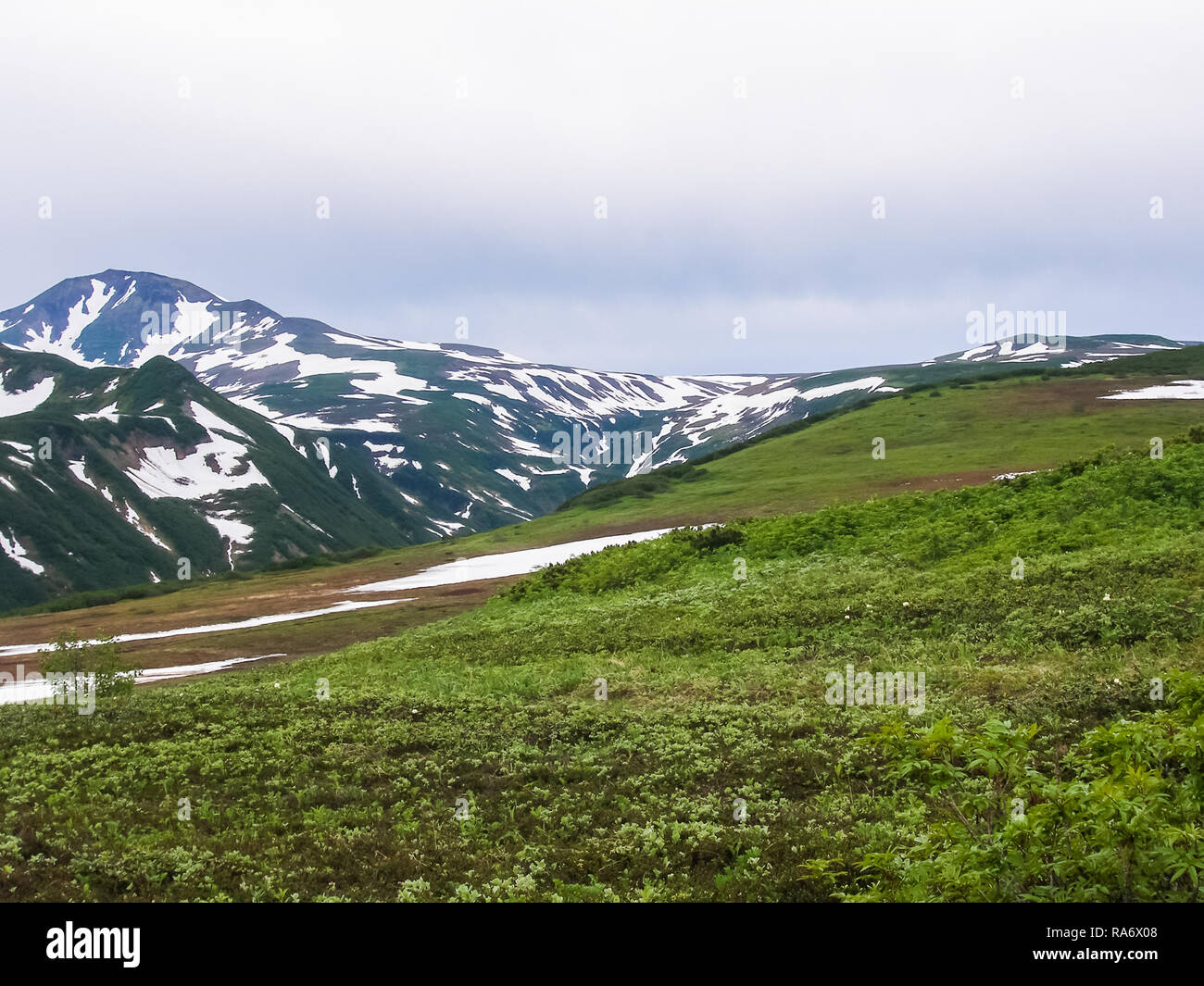 Nature of Kamchatka. Landscapes and magnificent views of the Kamchatka ...