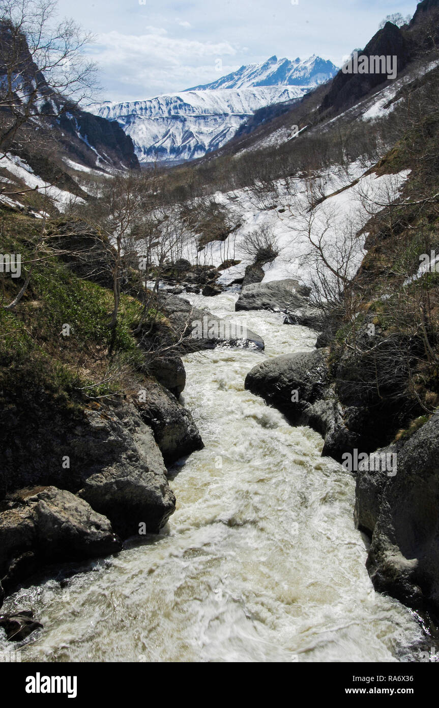 Nature of Kamchatka. Landscapes and magnificent views of the Kamchatka ...