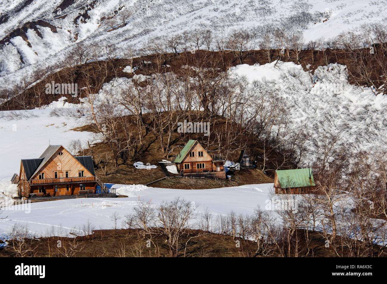 Nature of Kamchatka. Landscapes and magnificent views of the Kamchatka ...