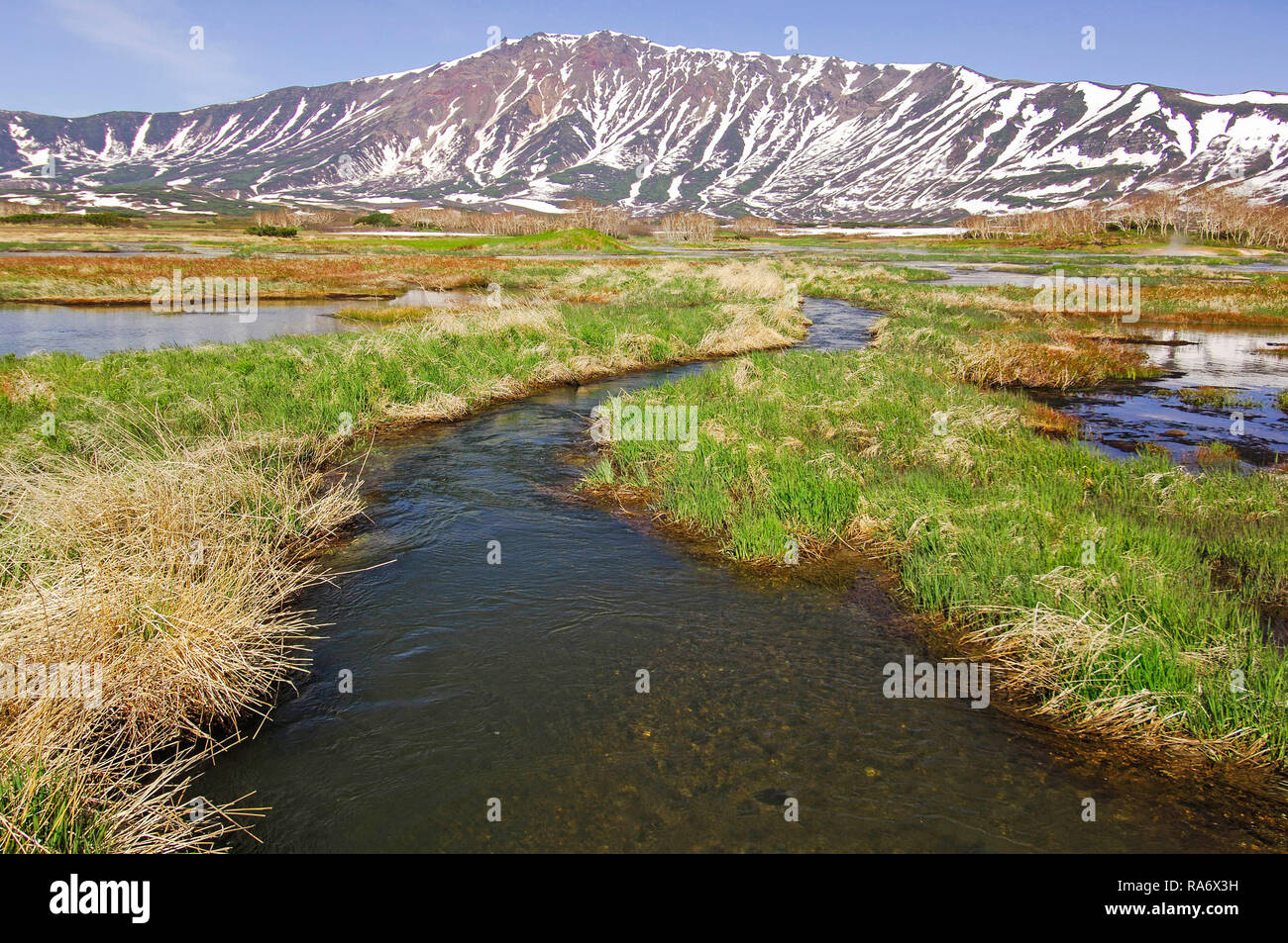 Nature of Kamchatka. Landscapes and magnificent views of the Kamchatka ...