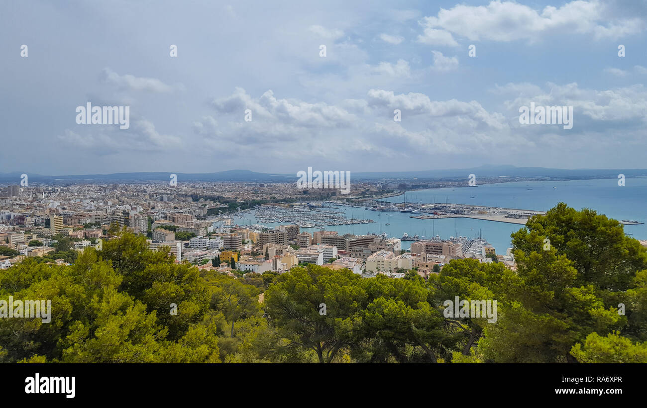 Mallorca view hi-res stock photography and images - Alamy