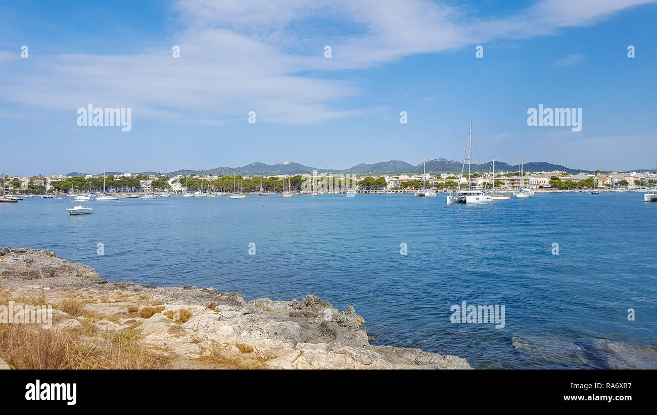 Porto colom majorca hi-res stock photography and images - Alamy