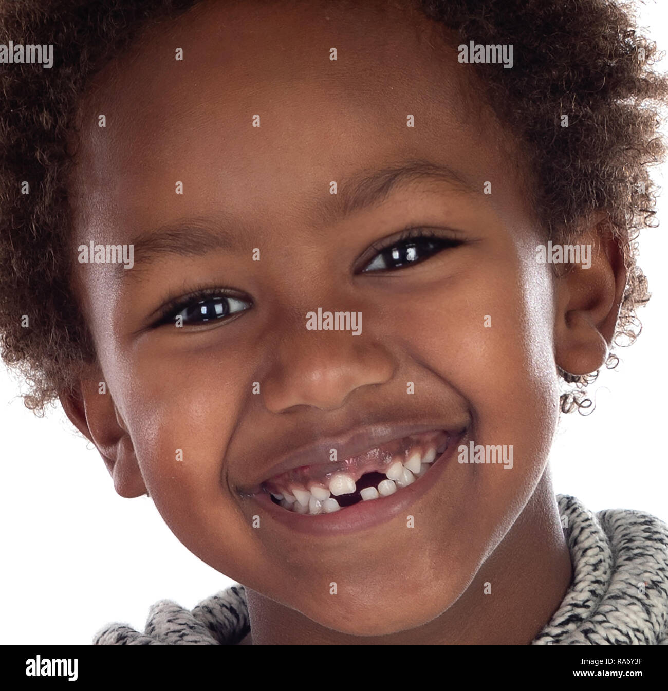 African missing teeth hi-res stock photography and images - Alamy
