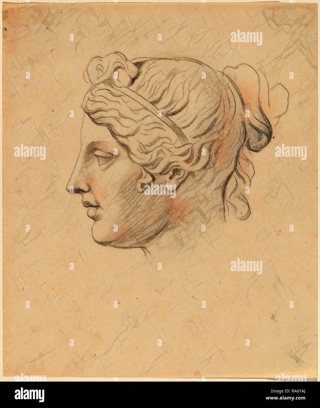 Horatio Greenough, Classical Head in Profile, American, 1805 - 1852 ...