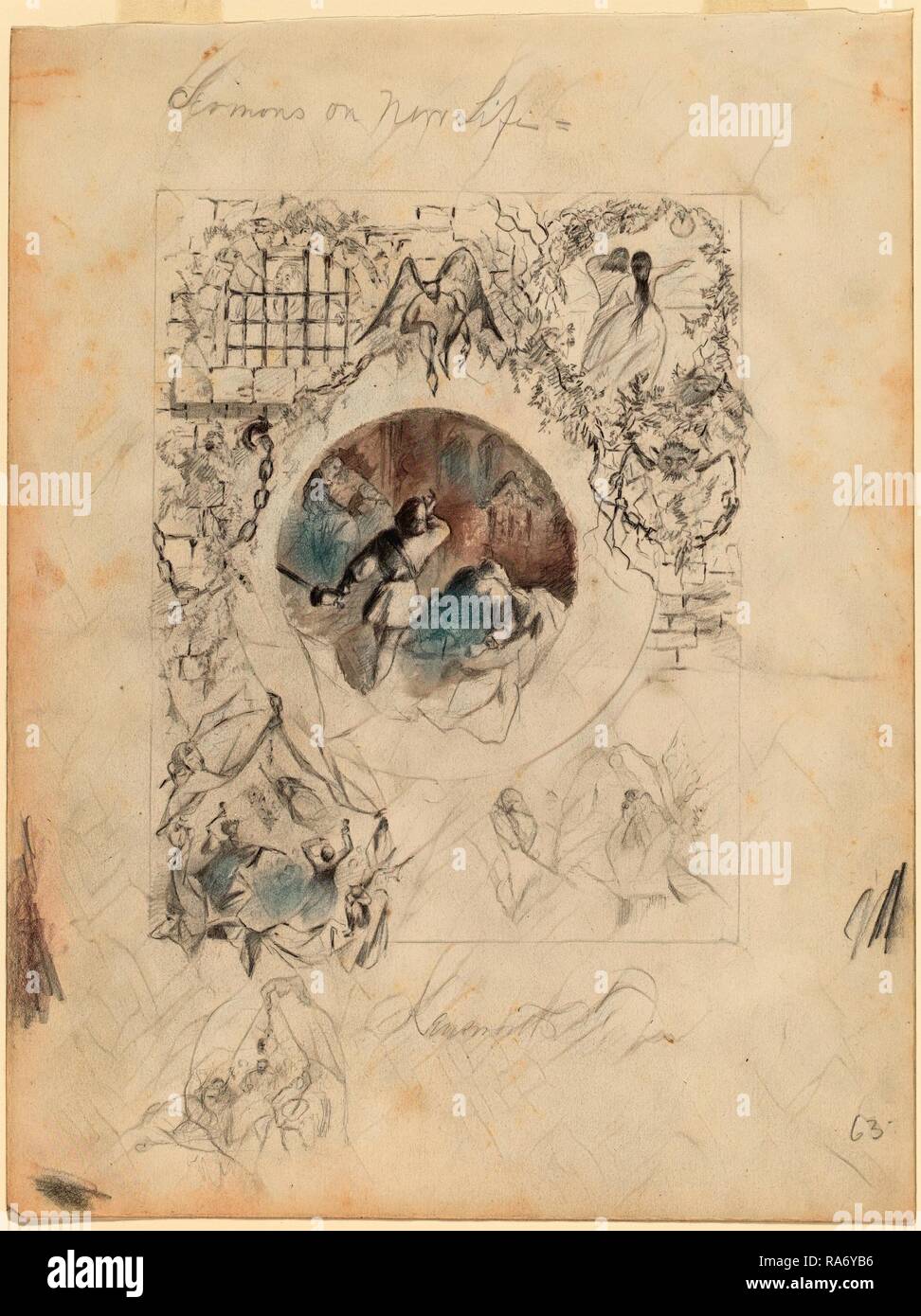 Alfred E. Hubbard, Title Page for Kensworth, American, active 19th ...