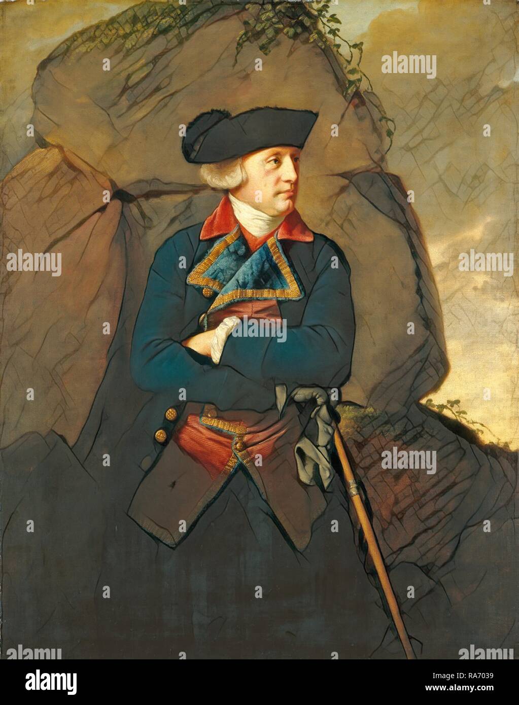 Joseph Wright (British, 1734 - 1797), Portrait of a Gentleman, c. 1770 ...