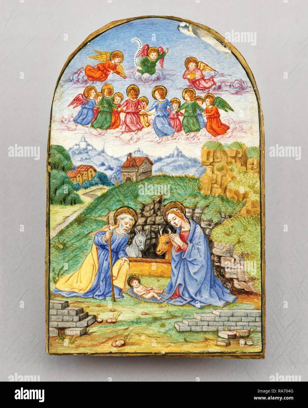Possibly Florentine 15th Century (pax frame), western European 19th ...