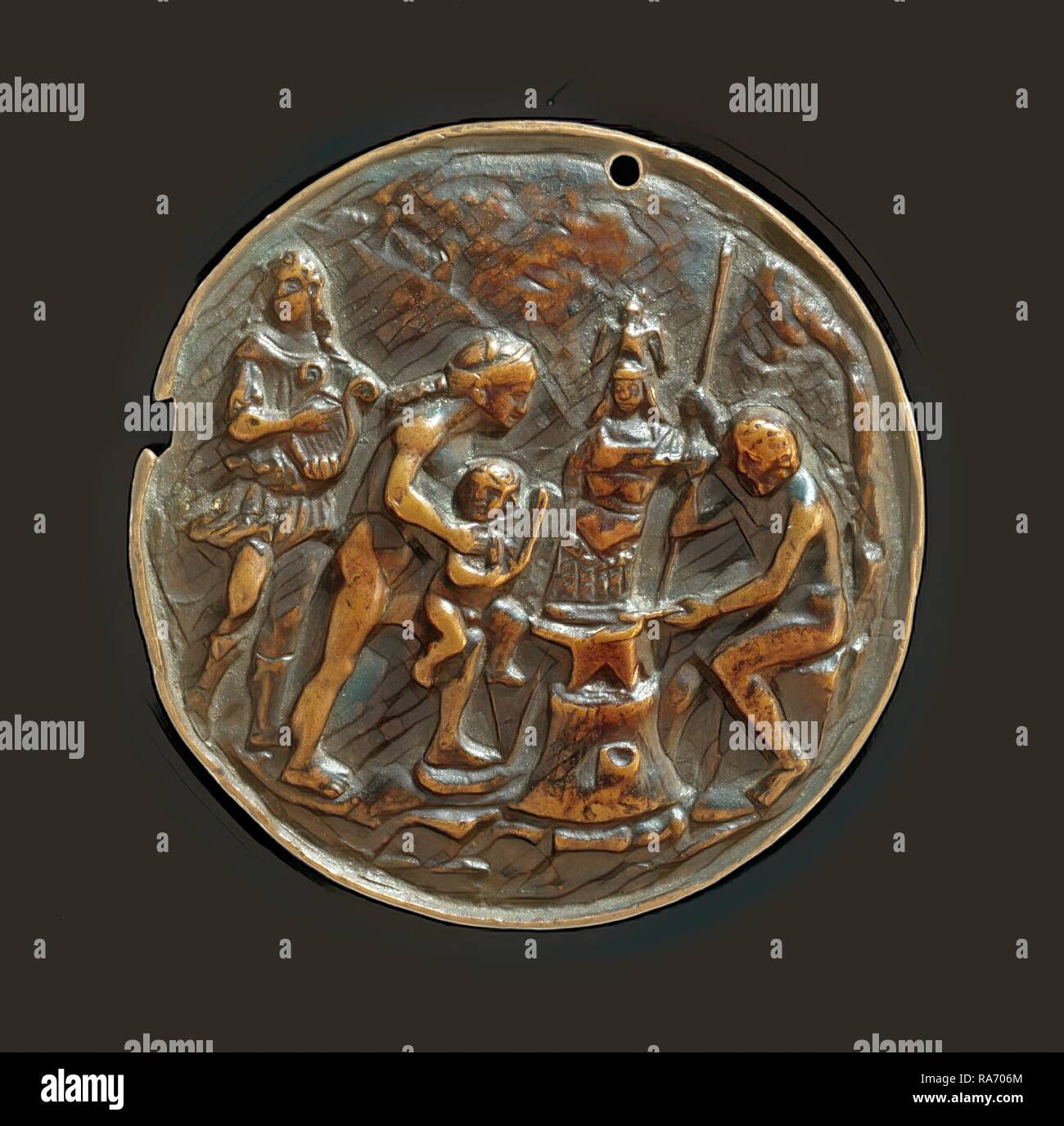 North Italian 15th or 16th Century, Christ Taken Down from the Cross, late 15th - early 16th ...