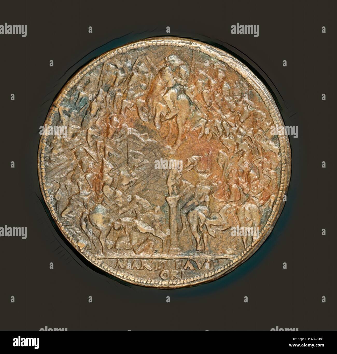 Gasparo Mola (Italian, 1567-1571 - 1640), The Consecration of St. Peter ...