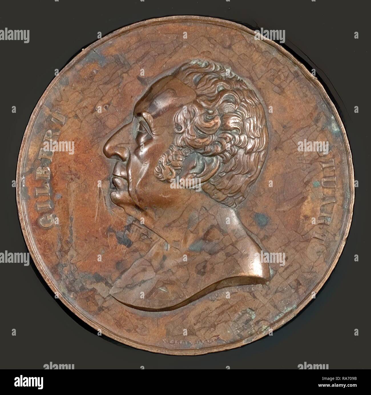 Louis-Oscar Roty, France Mourning the President of the Republic, French ...