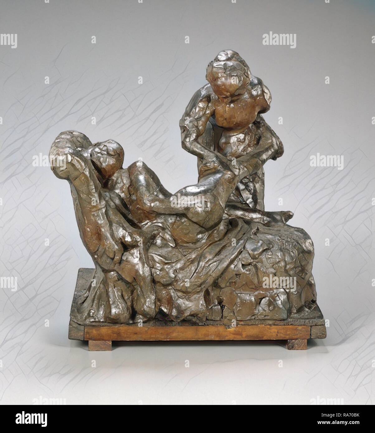 Michel Molart, Inscription, French, active c. 1650 - 1710, 1684, lead ...