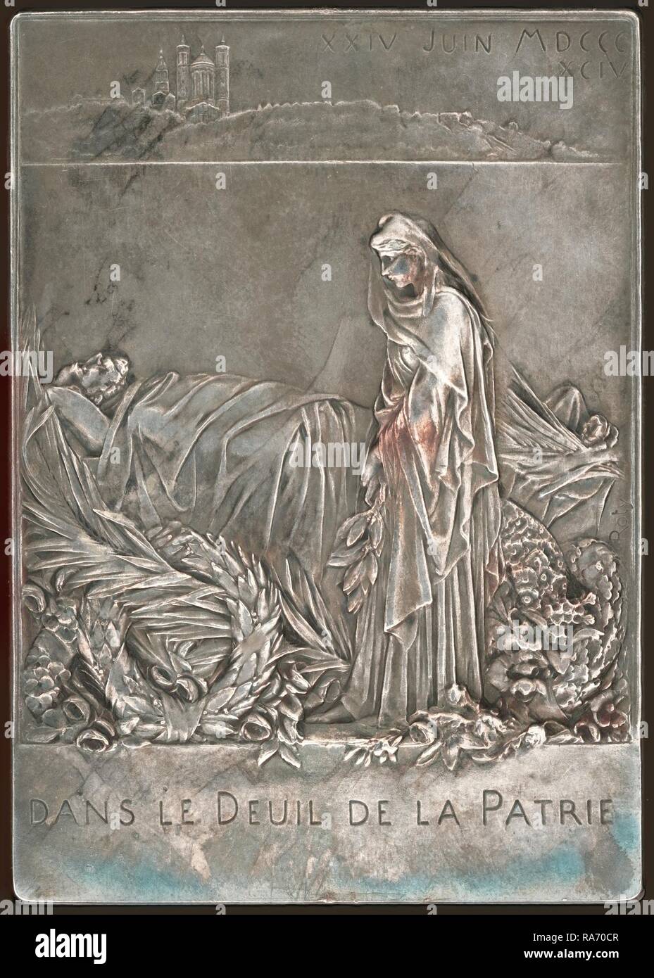 Charles Cushing Wright, die engraver, after design by Salathiel Ellis ...