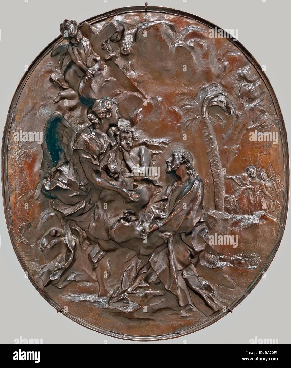 Possibly Pisan 14th Century, Angel with Tambourine, c. 1360, marble ...