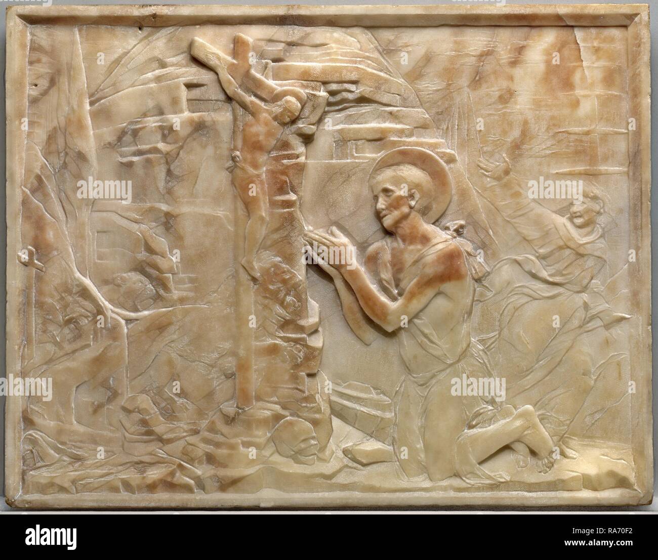 Archangel gabriel art 14th century hi-res stock photography and images - Alamy