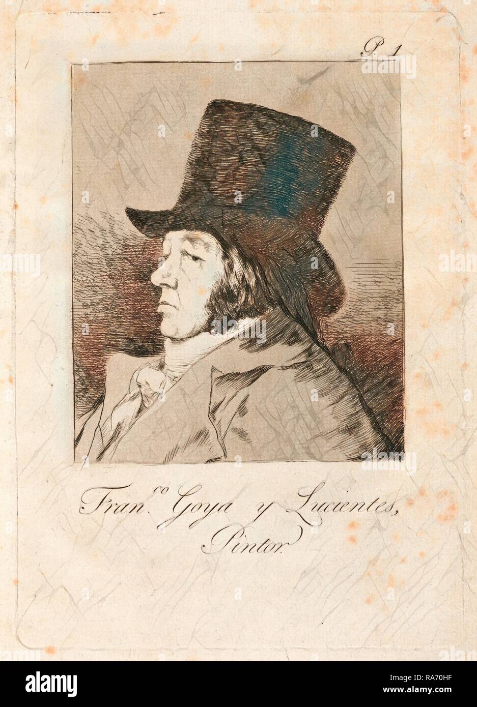 Francisco de Goya, Francesco Goya y Lucientes, Pintor, Spanish, 1746 ...