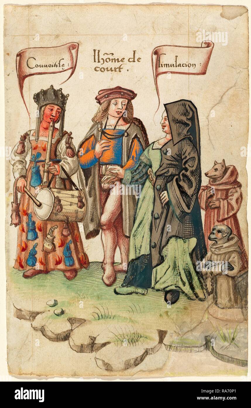 Courtier High Resolution Stock Photography and Images - Alamy