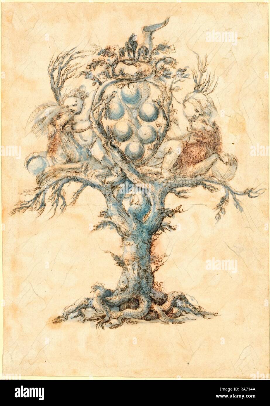 Master of the Medici Banquet Decanters, Italian (active 1650-1670), A ...