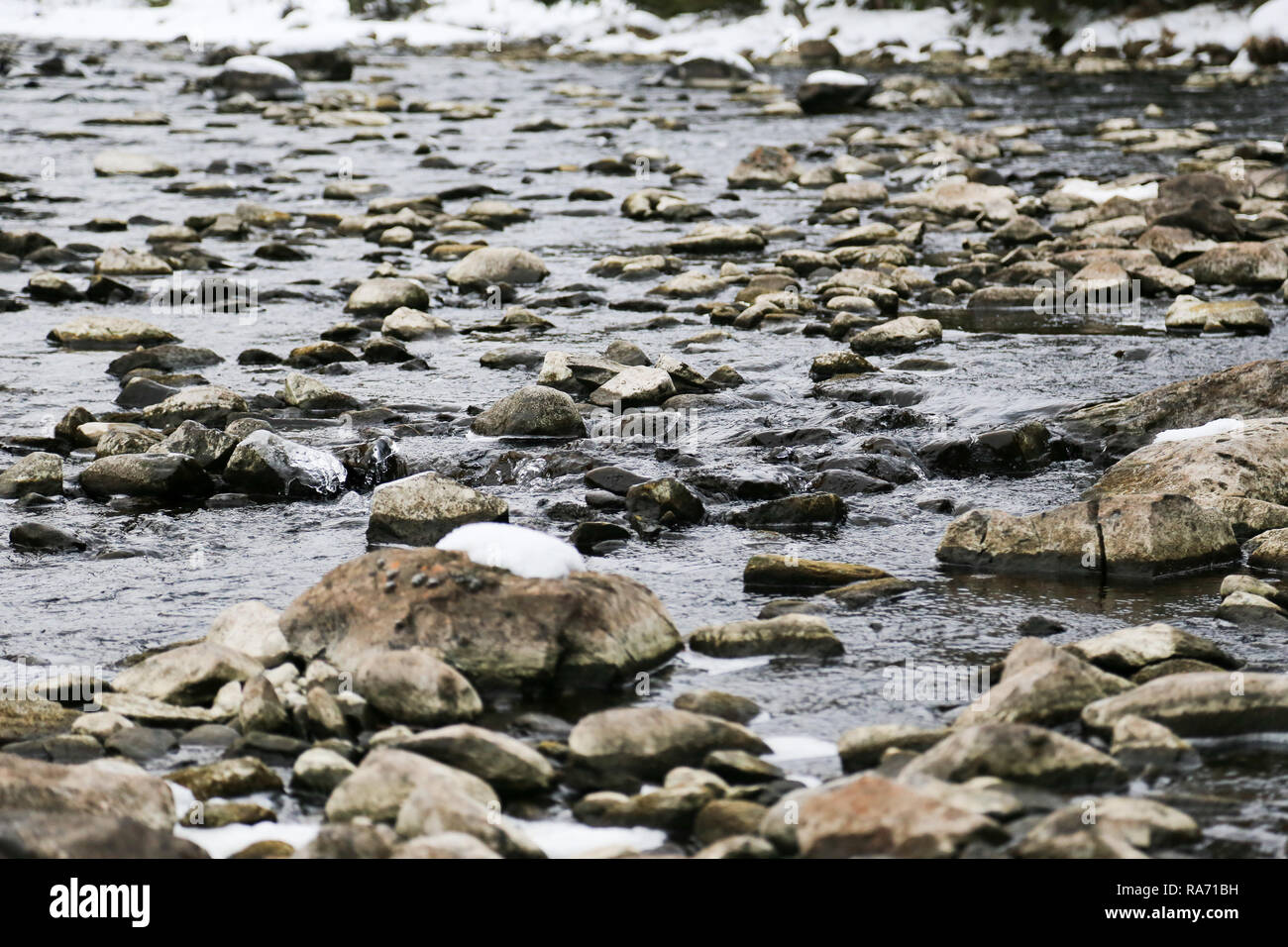 Rough river and swim hi-res stock photography and images - Alamy