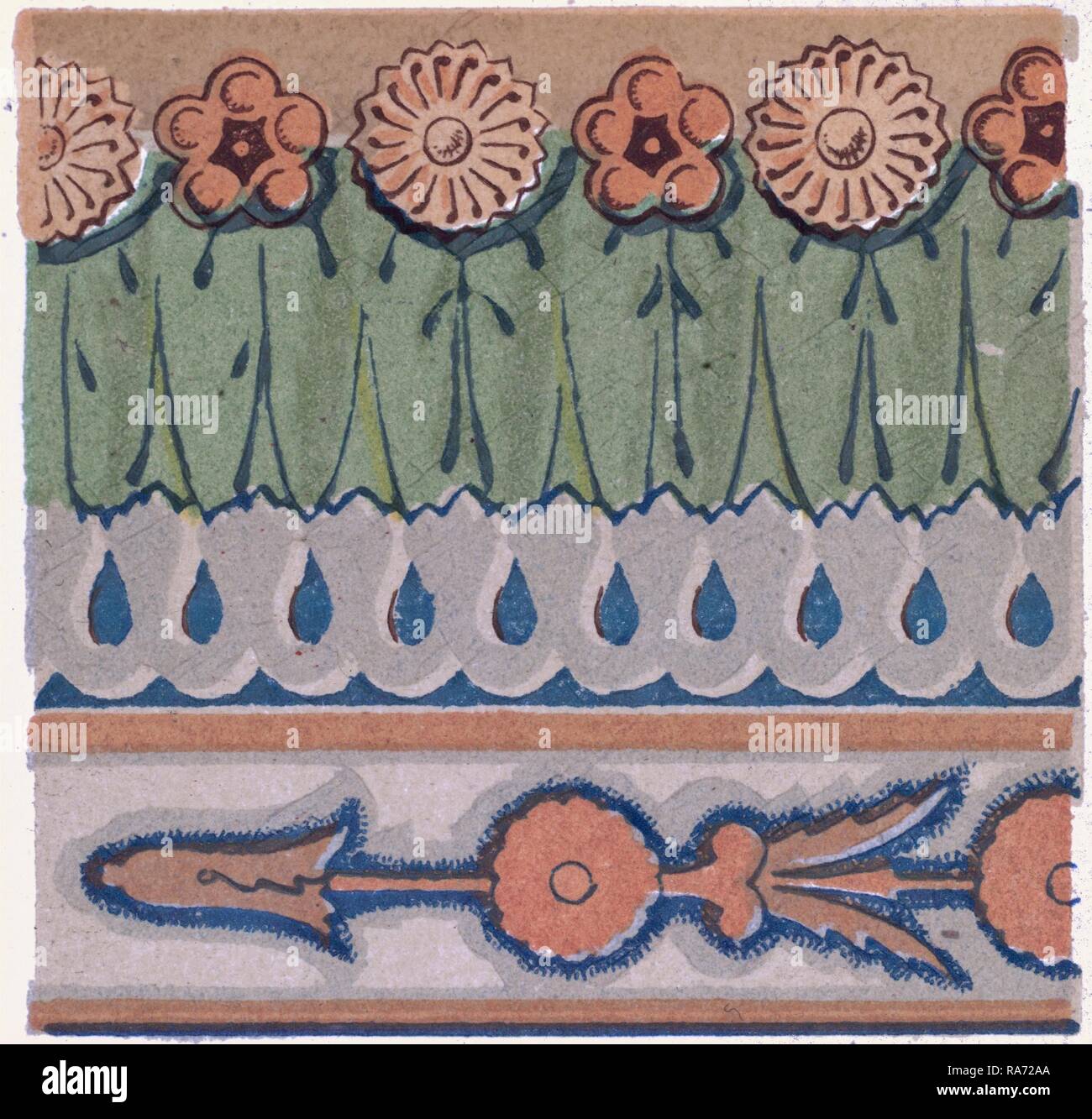 Renaissance ornament. Reimagined by Gibon. Classic art with a modern ...