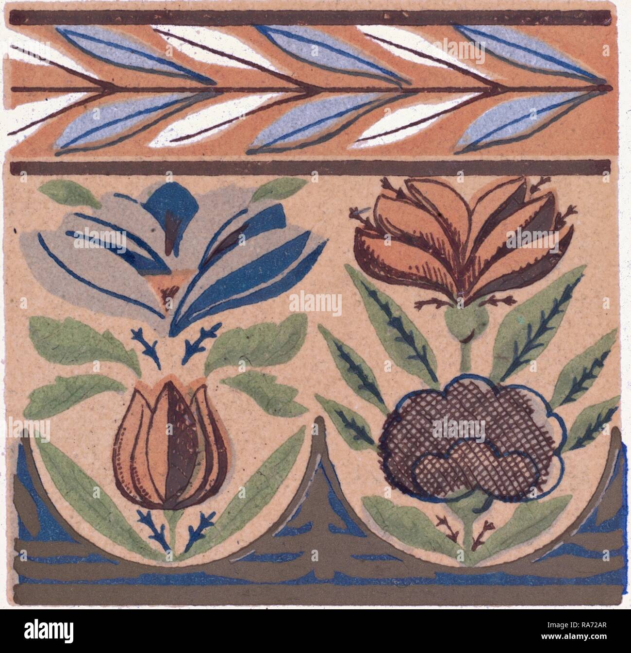 Renaissance ornament. Reimagined by Gibon. Classic art with a modern ...