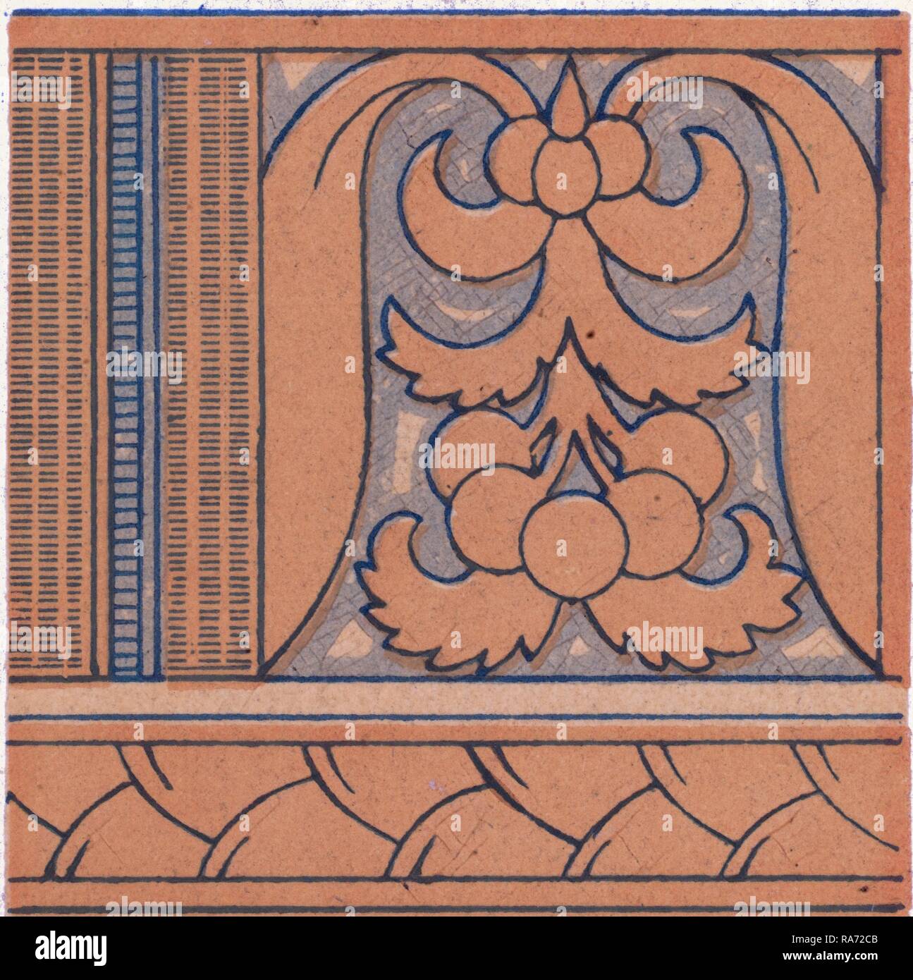 Renaissance ornament. Reimagined by Gibon. Classic art with a modern ...