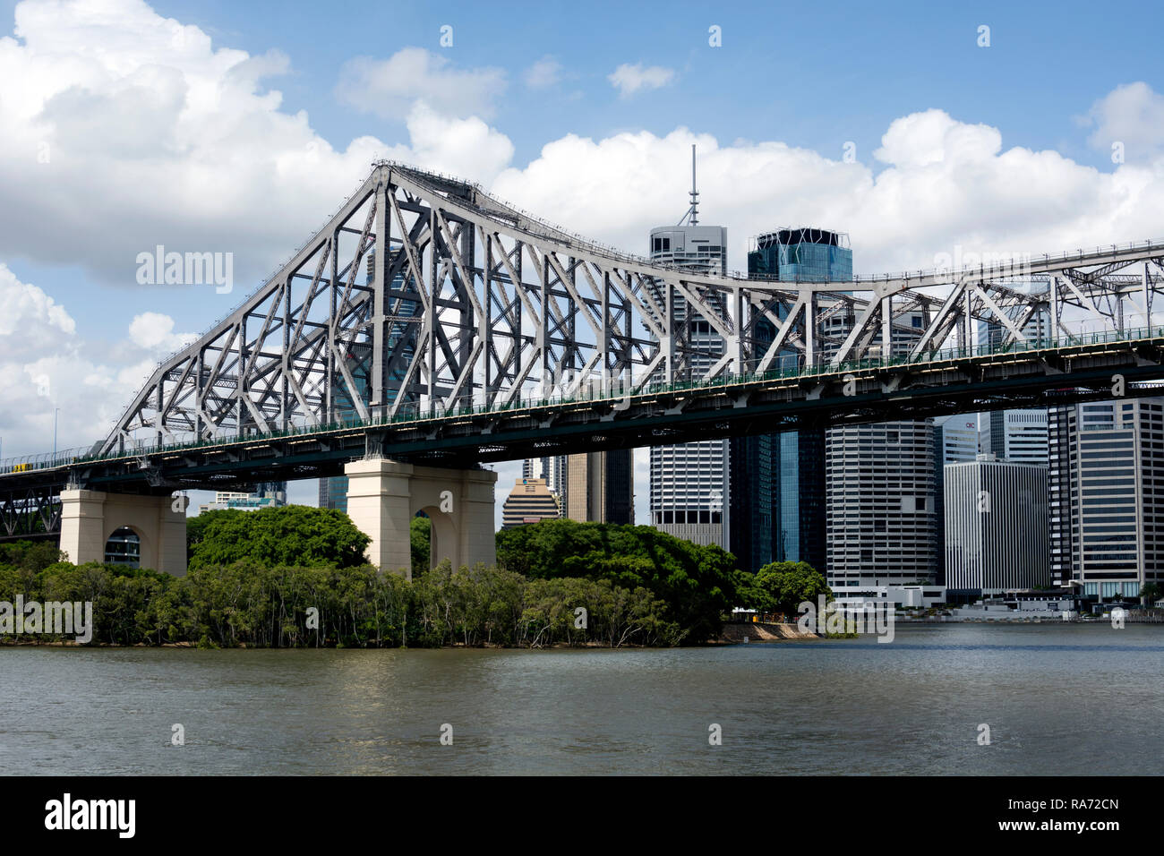 Story Bridge, Brisbane, Queensland, Australia Stock Photo - Alamy